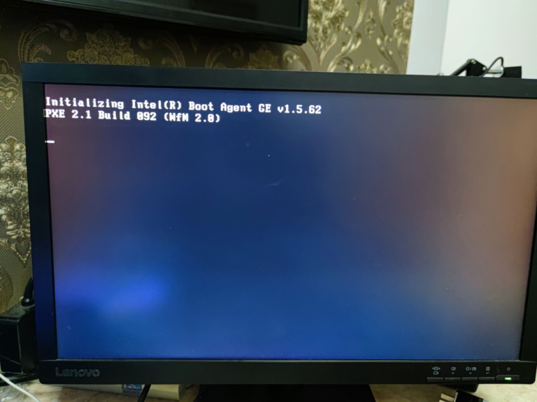 Intel网卡开机显示Initializing Intel(R) Boot Agent GE v1.5.50 - 夸克之书